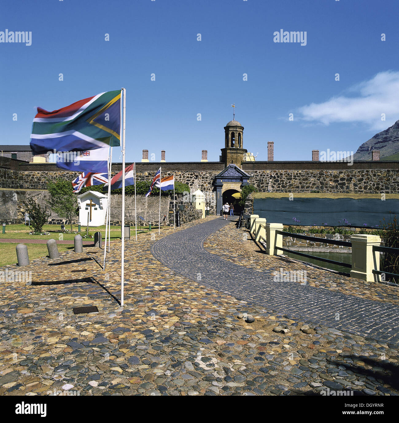 Castle of good hope entrance hi-res stock photography and images - Alamy