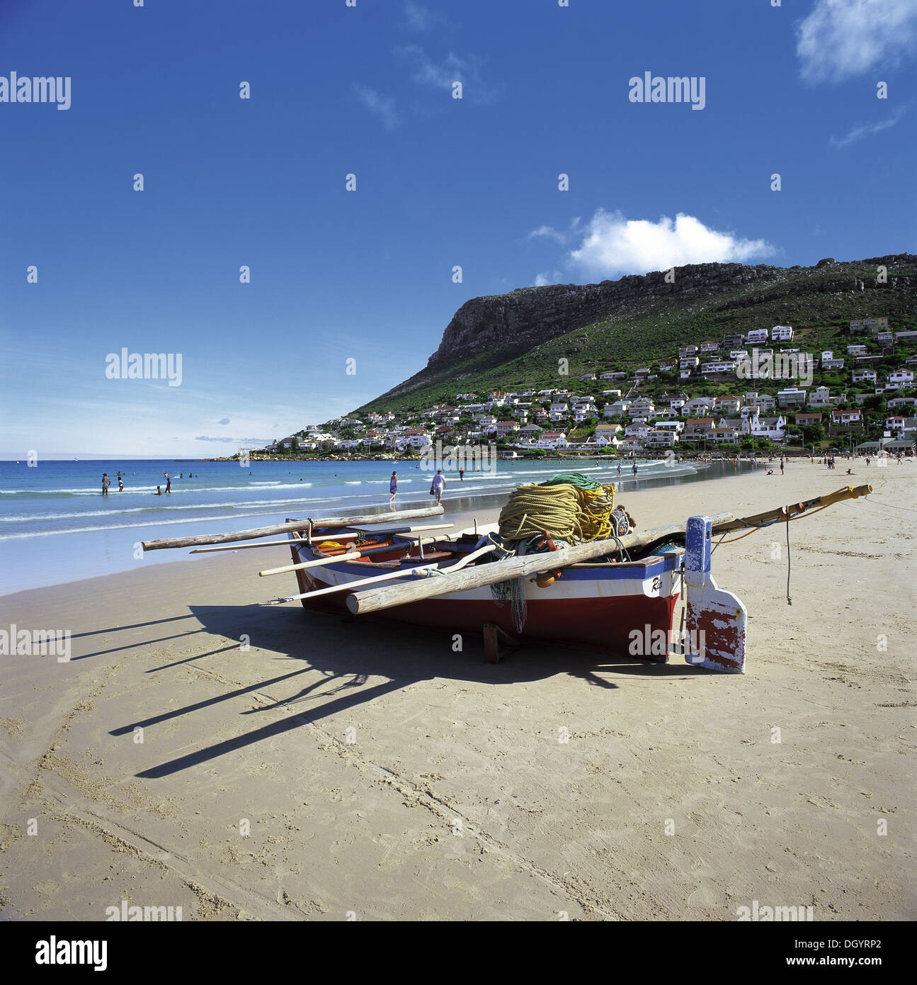 Fish Hoek, Cape Peninsula, South Africa Stock Photo - Alamy