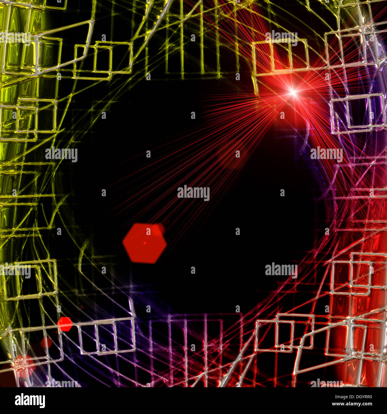 Futuristic technology background design Stock Photo - Alamy