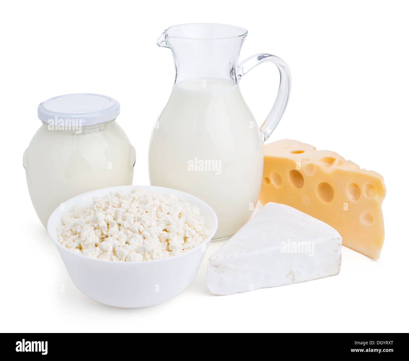 Milk White Background