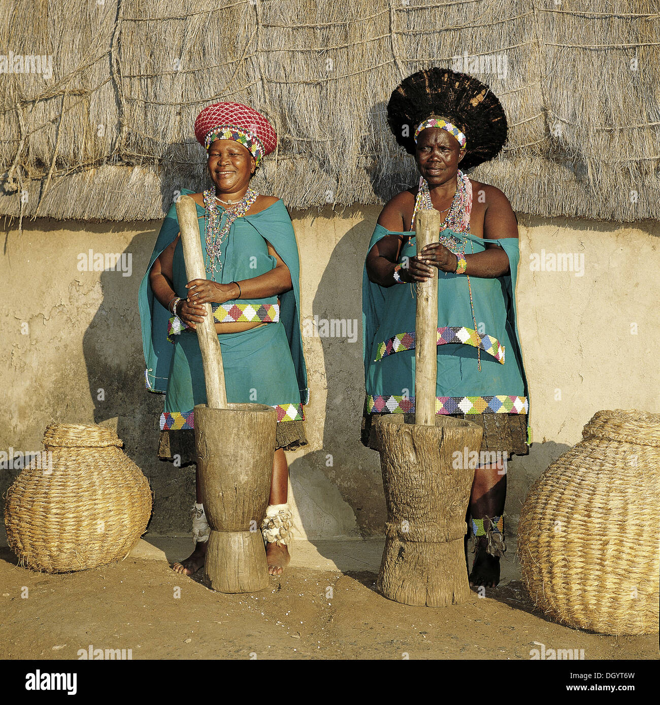 Grinding maize done stamp hi-res stock photography and images - Alamy