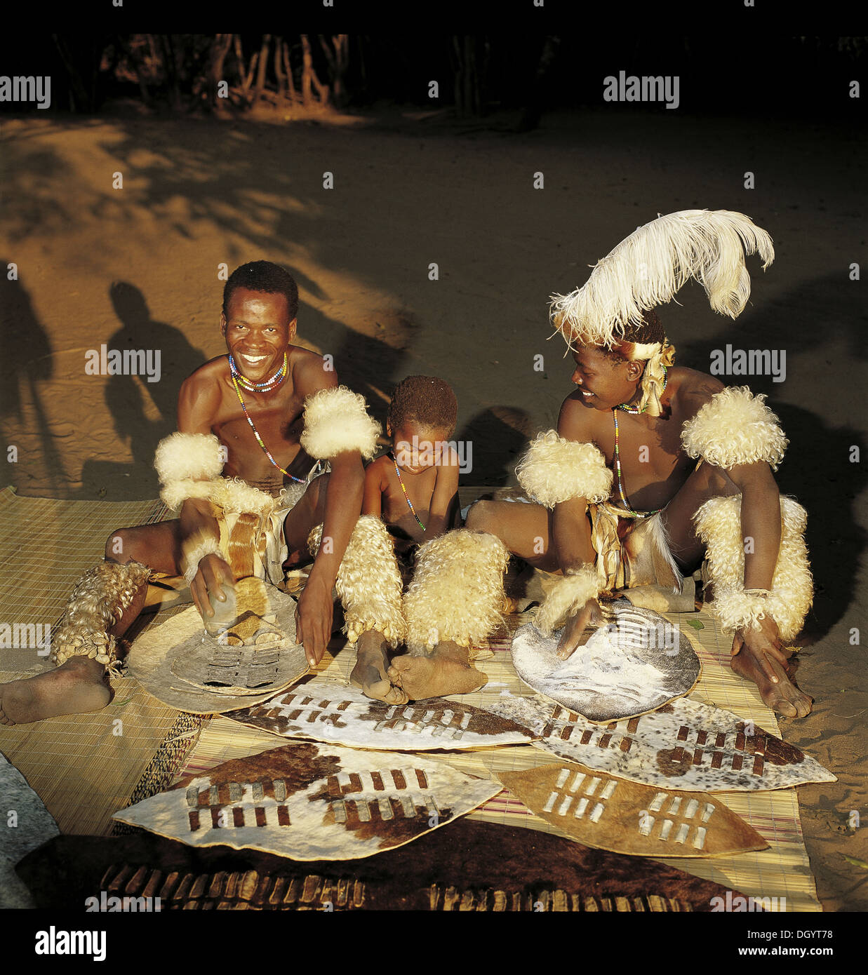 Zulu Warrior Shield High Resolution Stock Photography and Images - Alamy