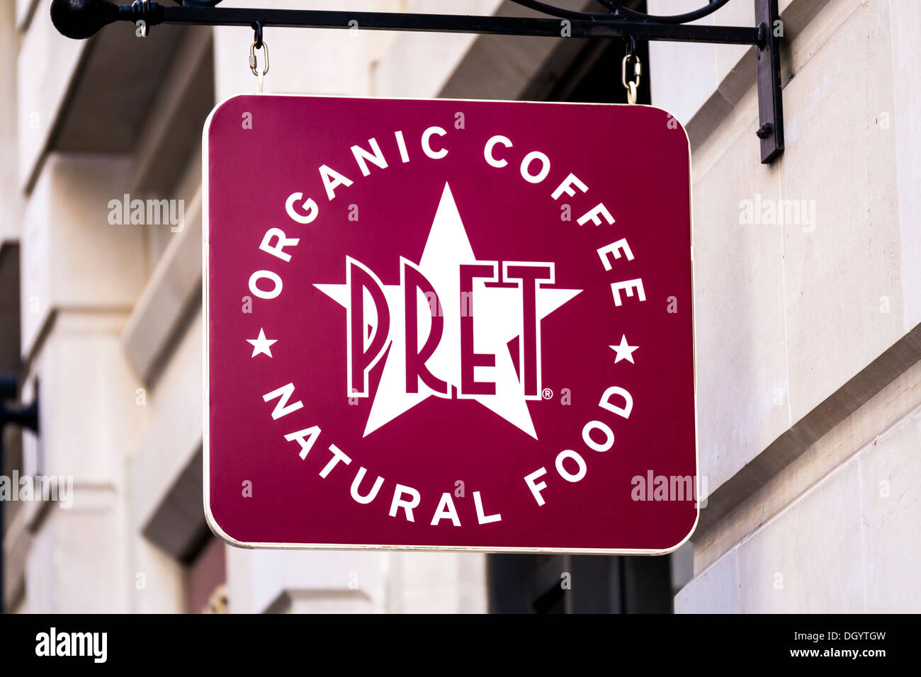 Food shop sign hi-res stock photography and images - Alamy