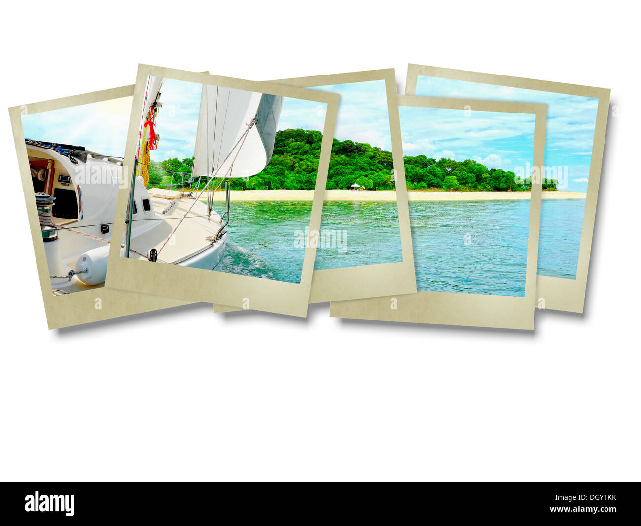 Ocean coast on island Cut Out Stock Images & Pictures - Alamy