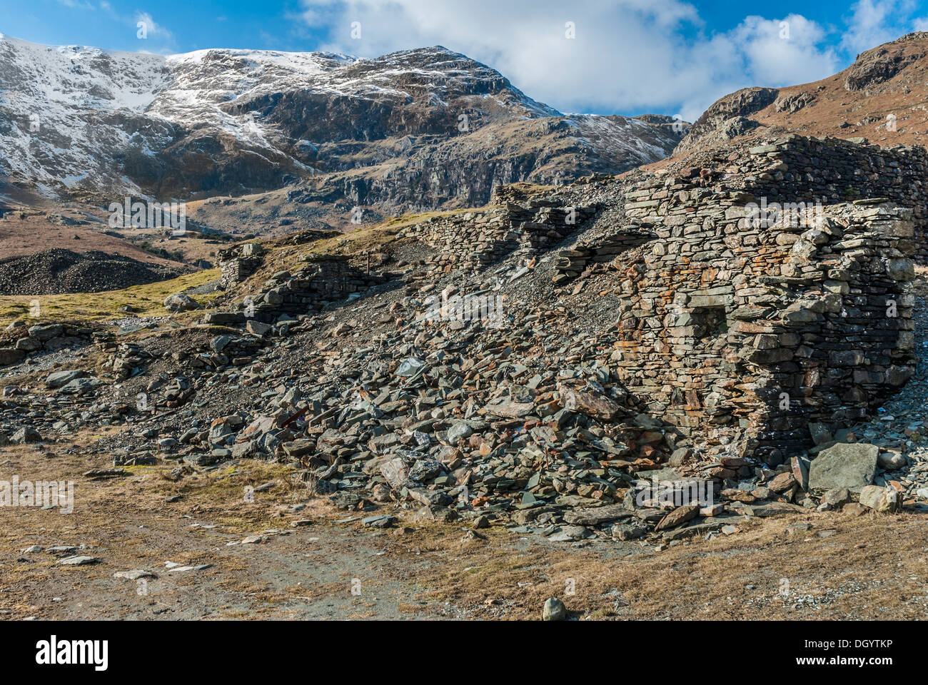 Historic old copper mine hi-res stock photography and images - Alamy