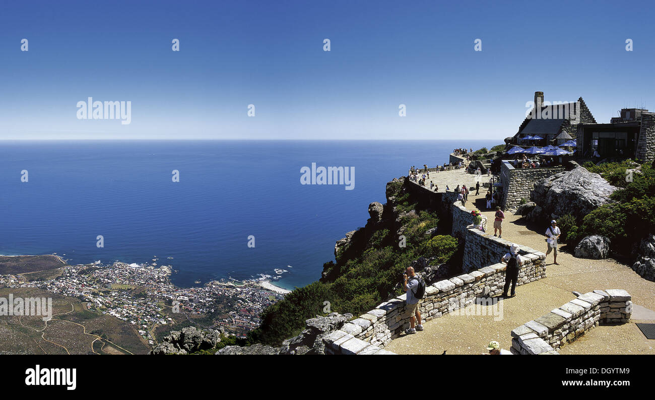 Table Mountain Summit, Cape Town, South Africa Stock Photo - Alamy