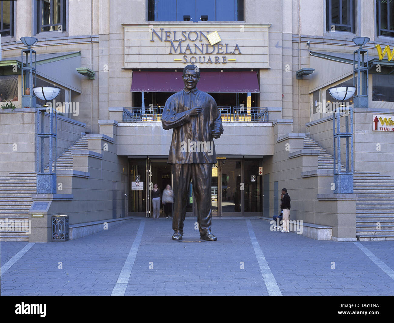 Mandela Square, Sandton, Gauteng, South Africa Stock Photo - Alamy