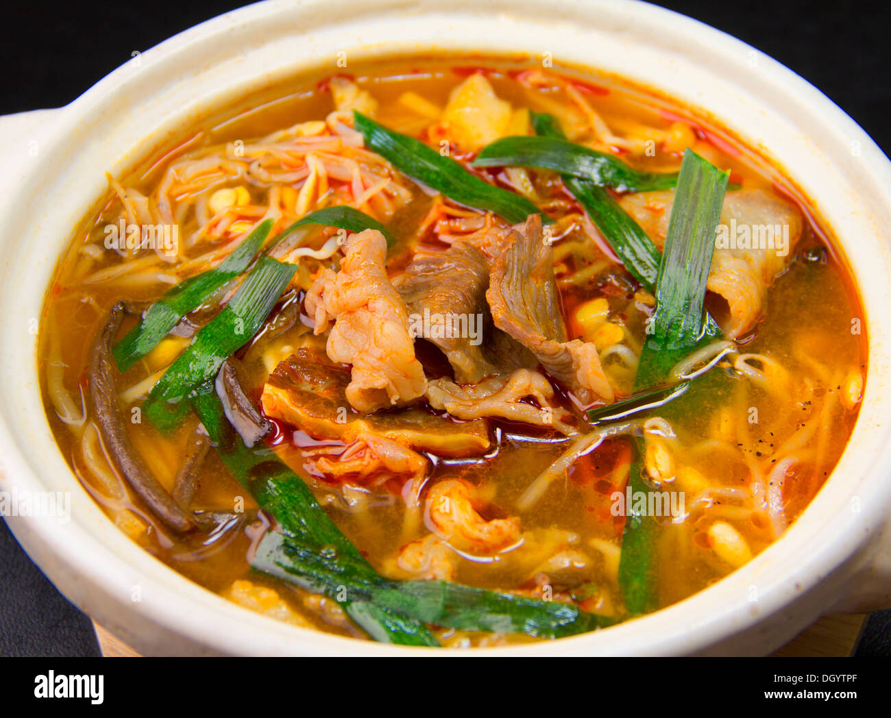 Yukgaejang hi-res stock photography and images - Alamy
