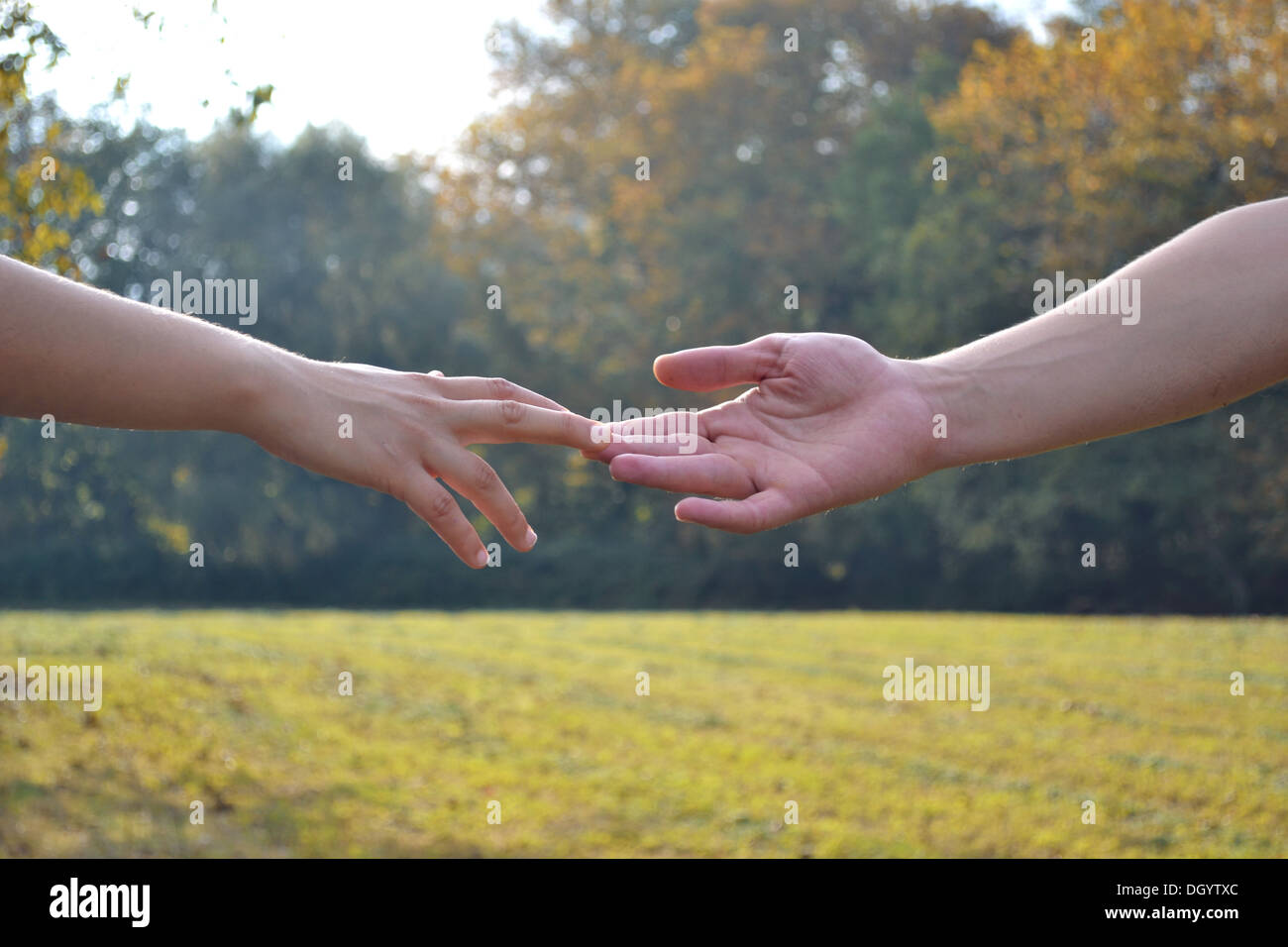 Hand art concepts hi-res stock photography and images - Alamy