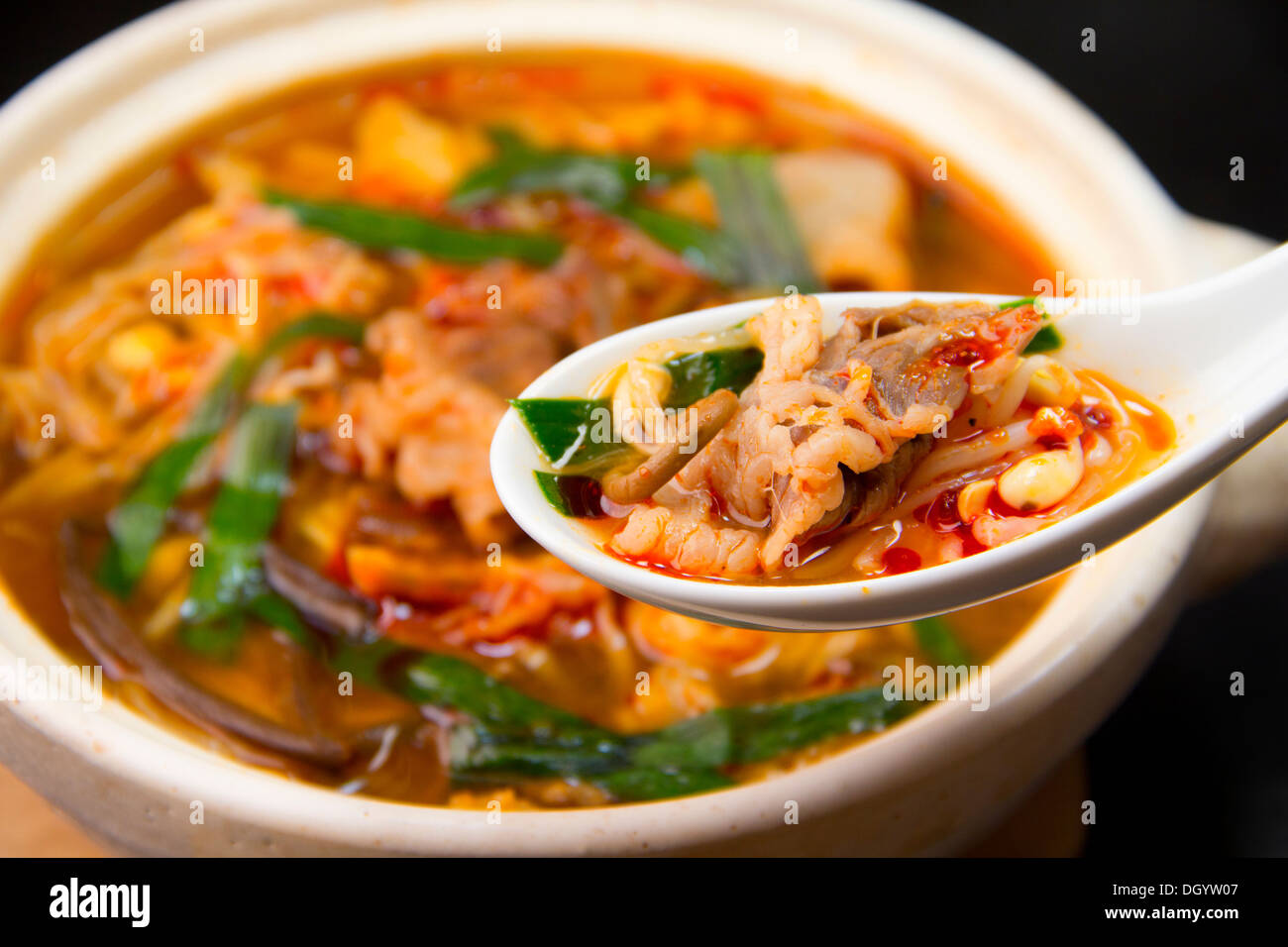 Yukgaejang hi-res stock photography and images - Alamy