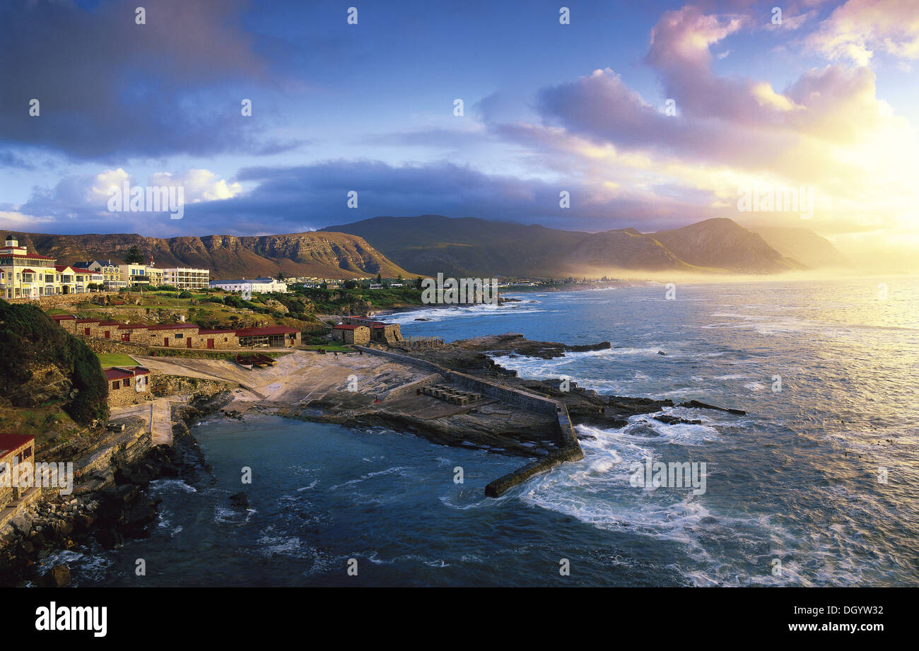 Old harbour hermanus western cape hi-res stock photography and images ...