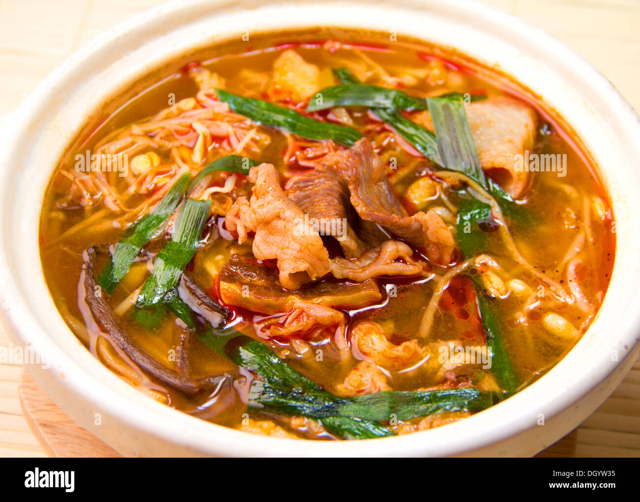 Yukgaejang hi-res stock photography and images - Alamy