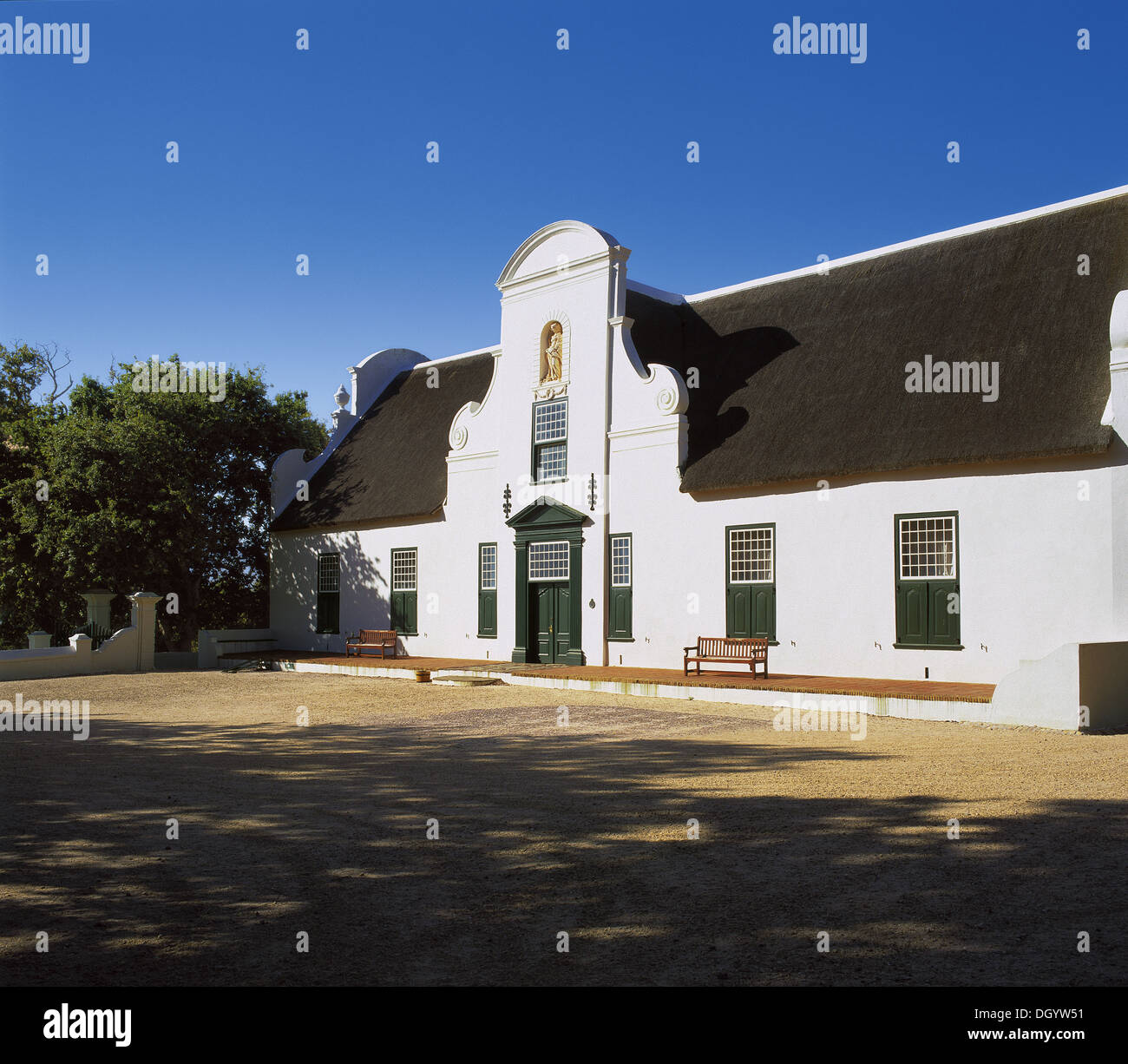 Historic farms of south africa hi-res stock photography and images - Alamy