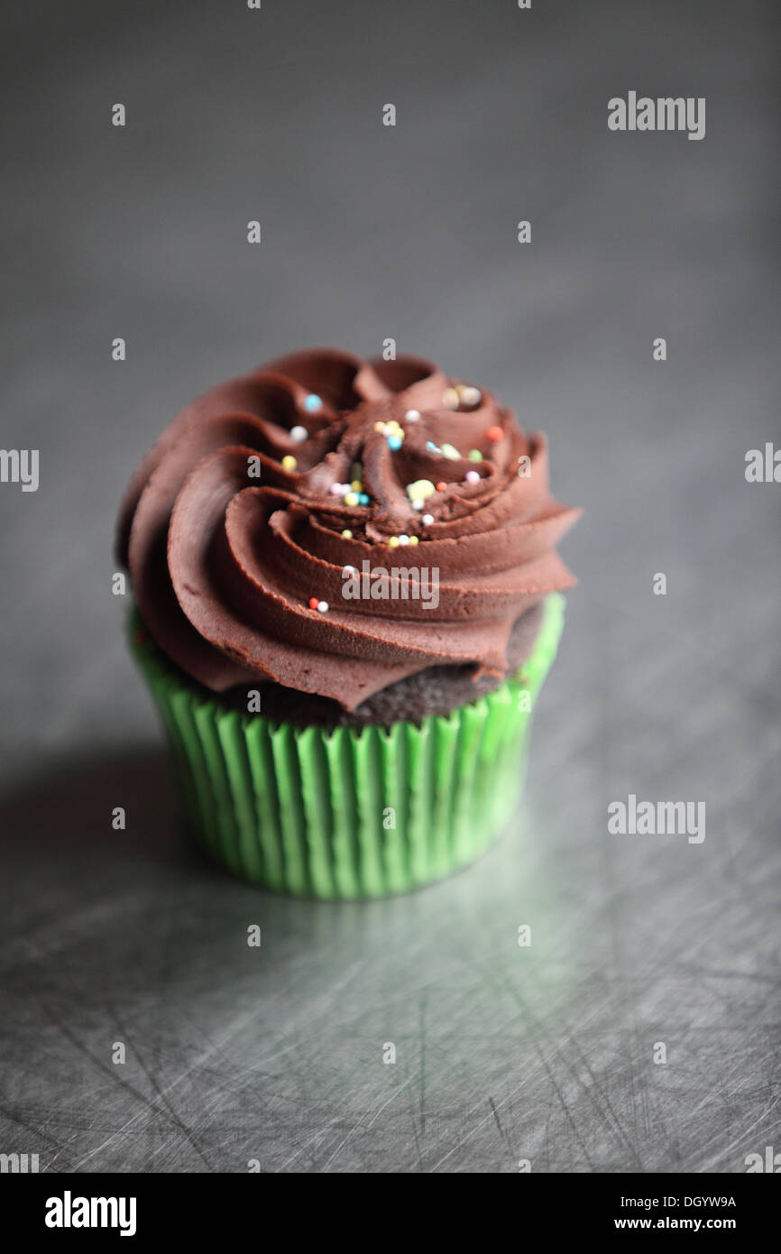 A fun cupcake Stock Photo - Alamy