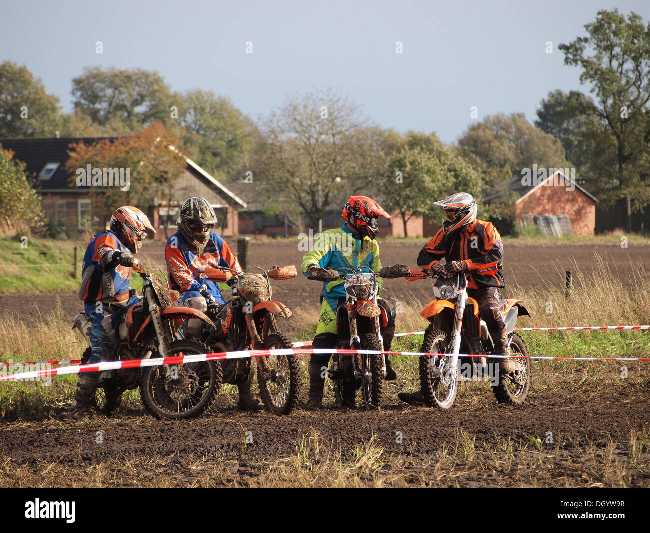 Motorcyclists group hi-res stock photography and images - Alamy