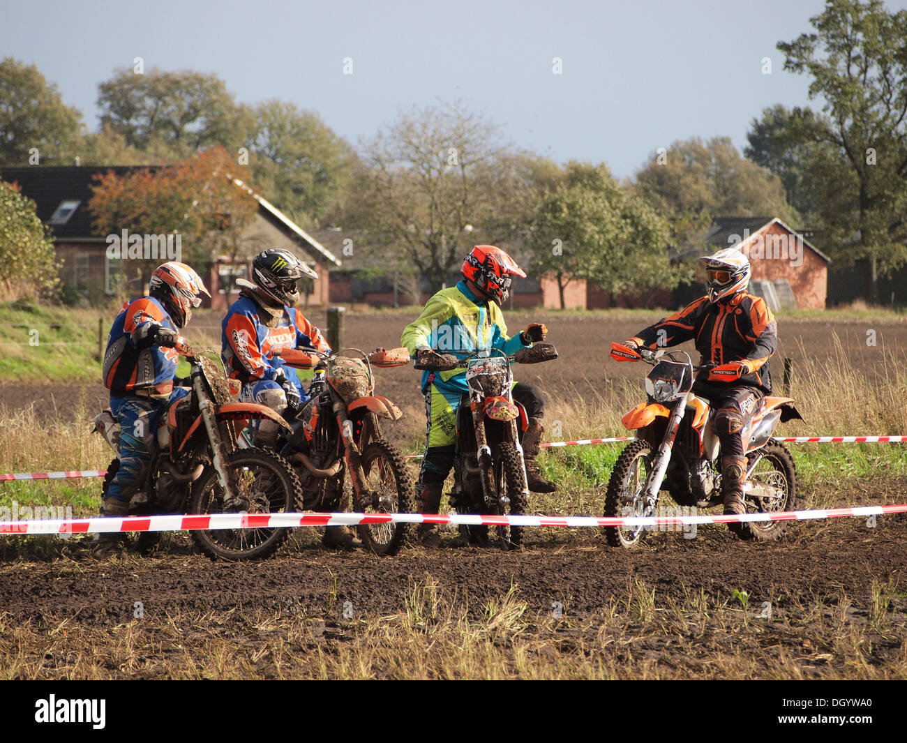 Enduro motorcycles hi-res stock photography and images - Alamy
