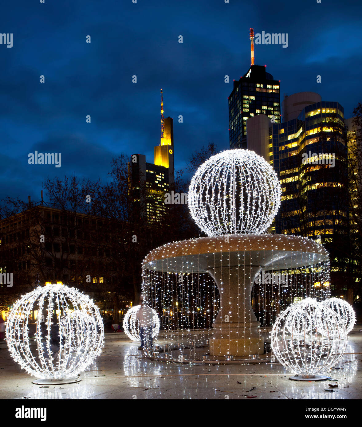 Lucae fountain hi-res stock photography and images - Alamy