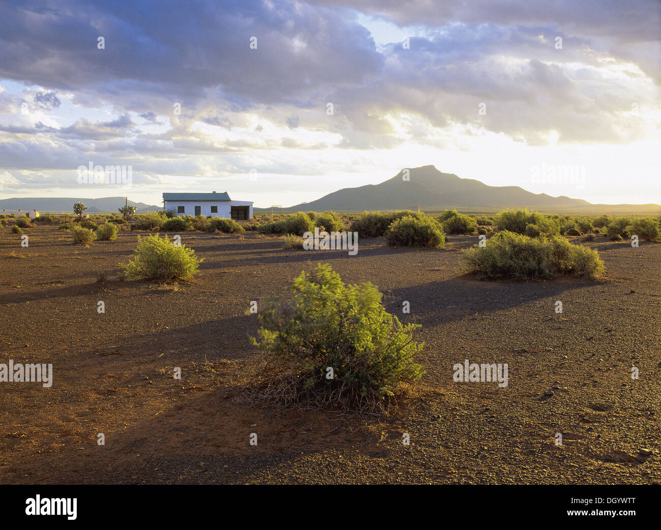 Karoo Sunset, South Africa Stock Photo - Alamy