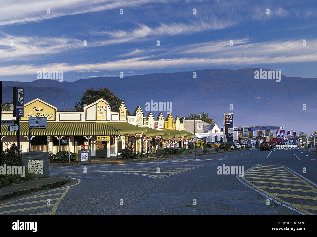 Sabie, Mpumalanga, South Africa Stock Photo - Alamy