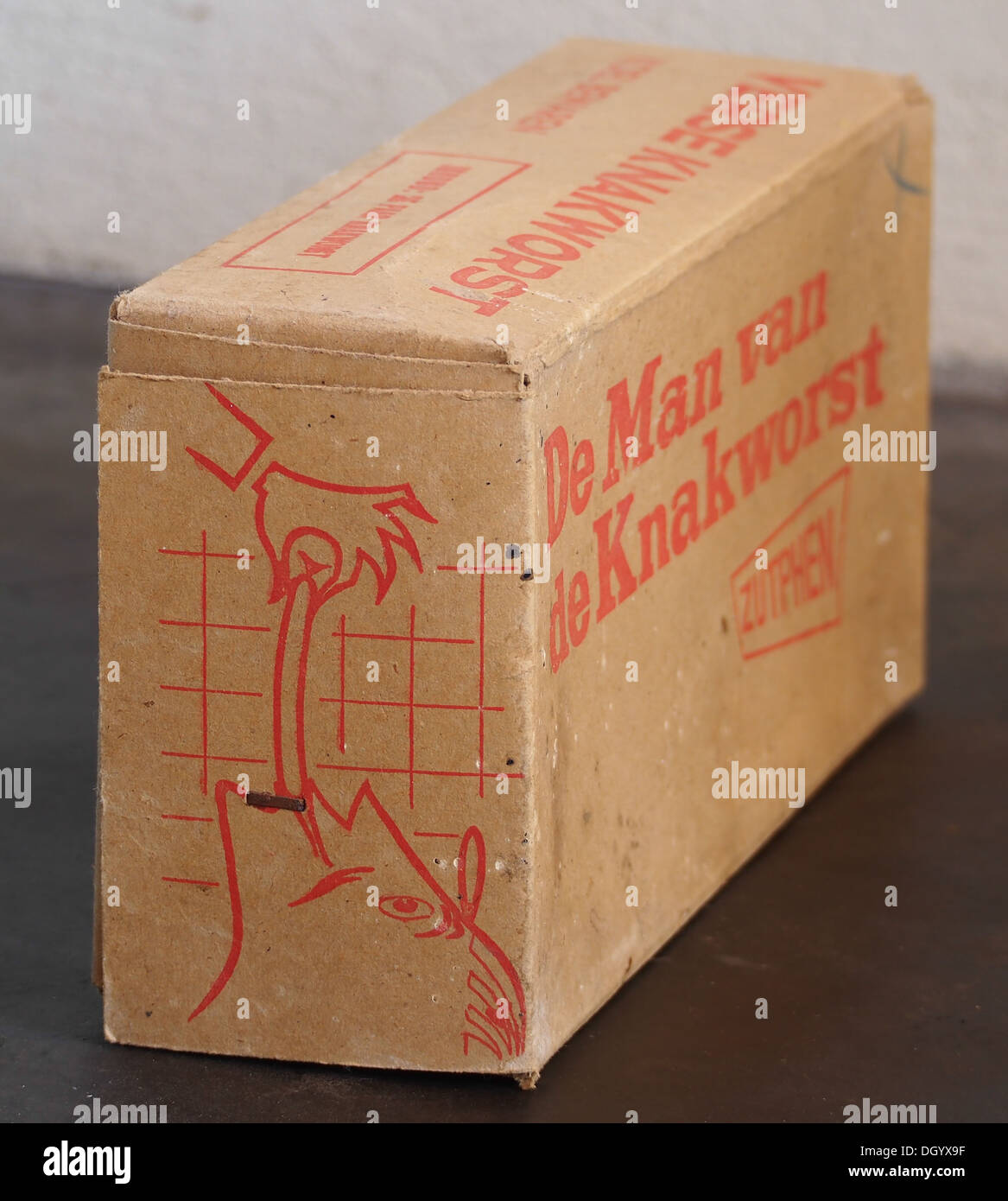 De Man van Knakworst is a statue located in Zutphen, Netherlands. The ...