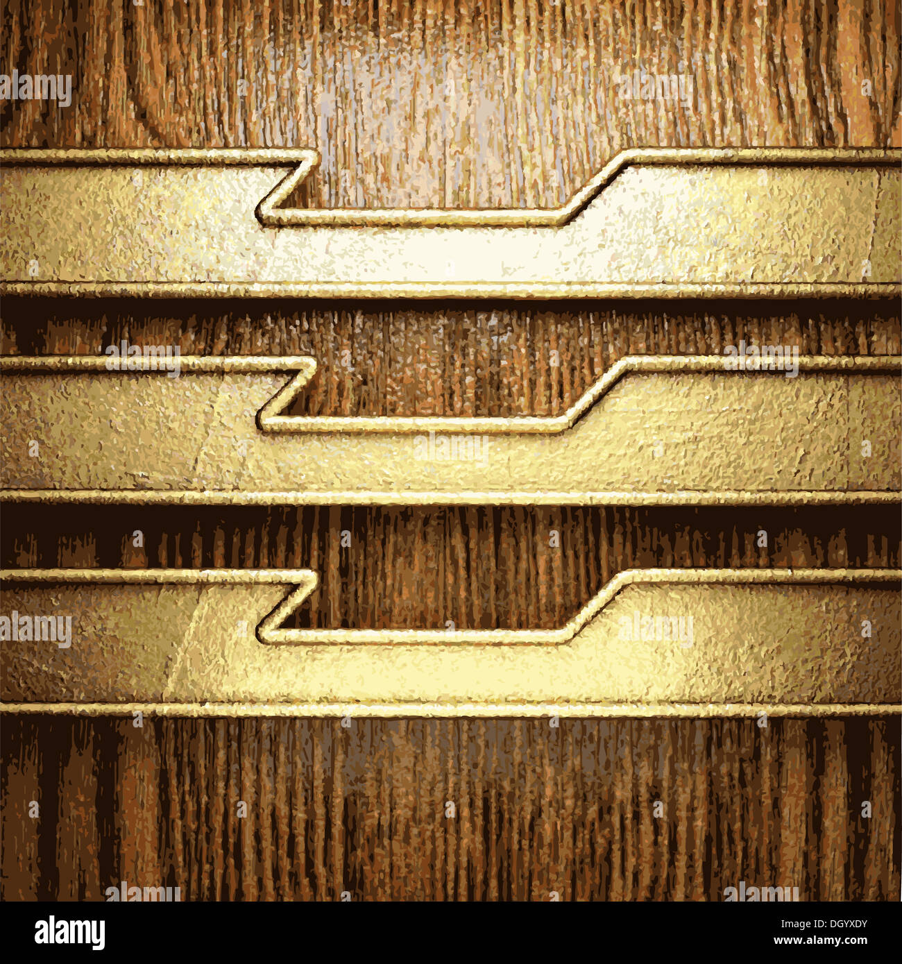 golden and wood background Stock Photo - Alamy