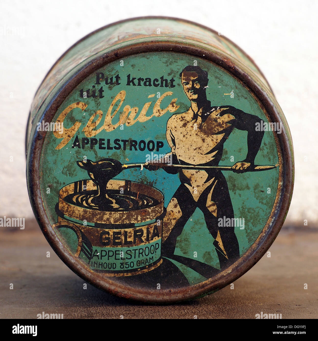 Gelria Appelstroop is a Dutch brand known for its apple syrup, produced ...