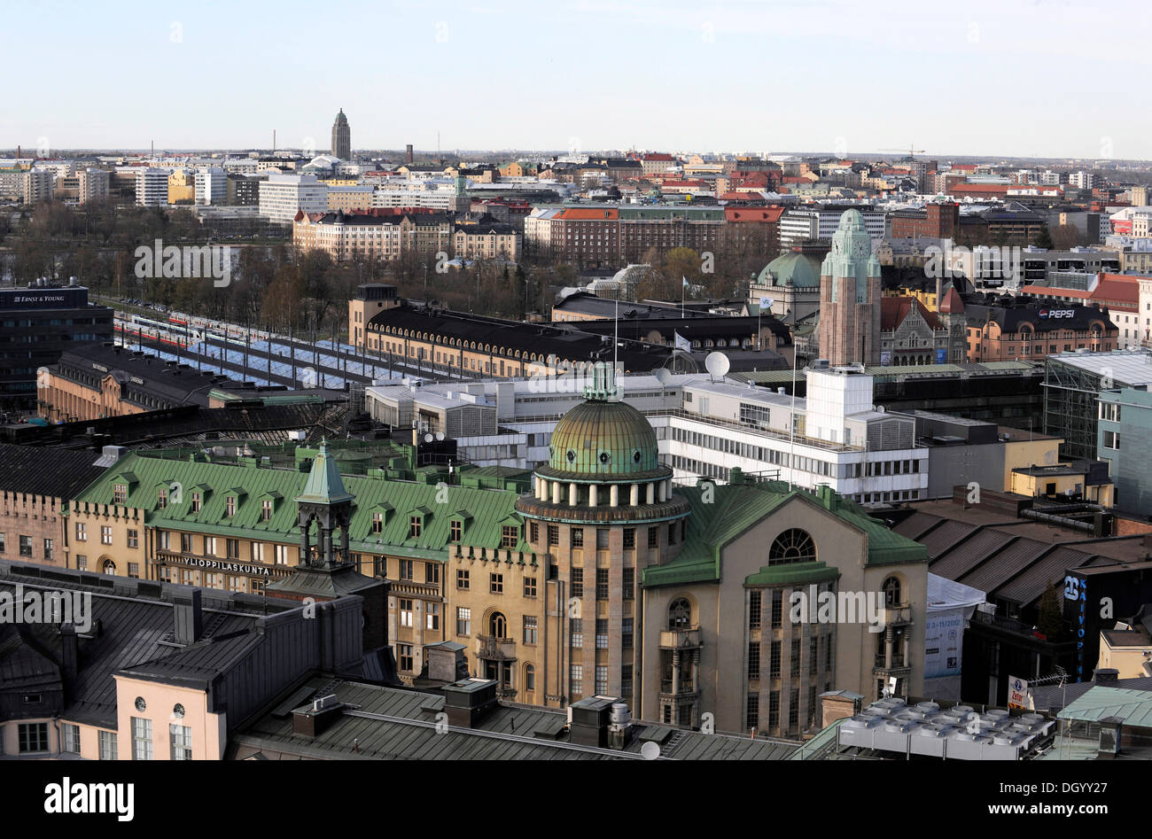 Finland cities hi-res stock photography and images - Alamy