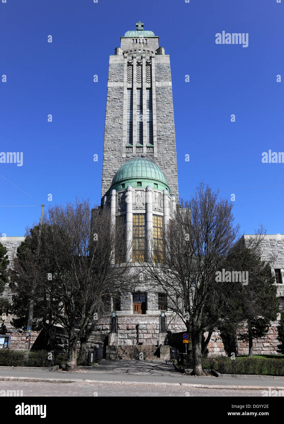 Church of Kallio in Helsinki, Finland, Europe Stock Photo - Alamy