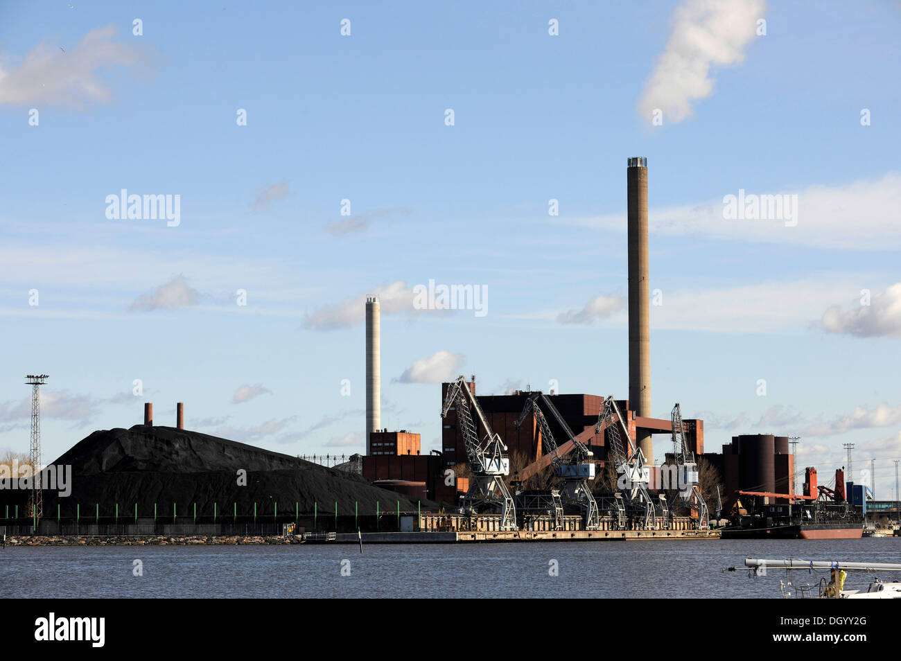 Hanasaari Power Plant High Resolution Stock Photography and Images - Alamy