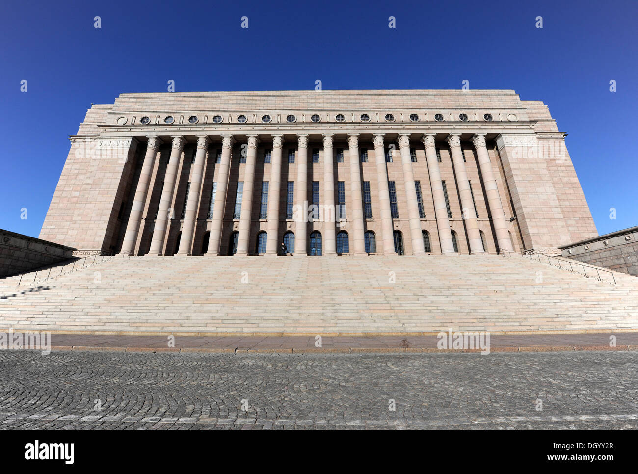Helsinki parliament building hi-res stock photography and images - Alamy
