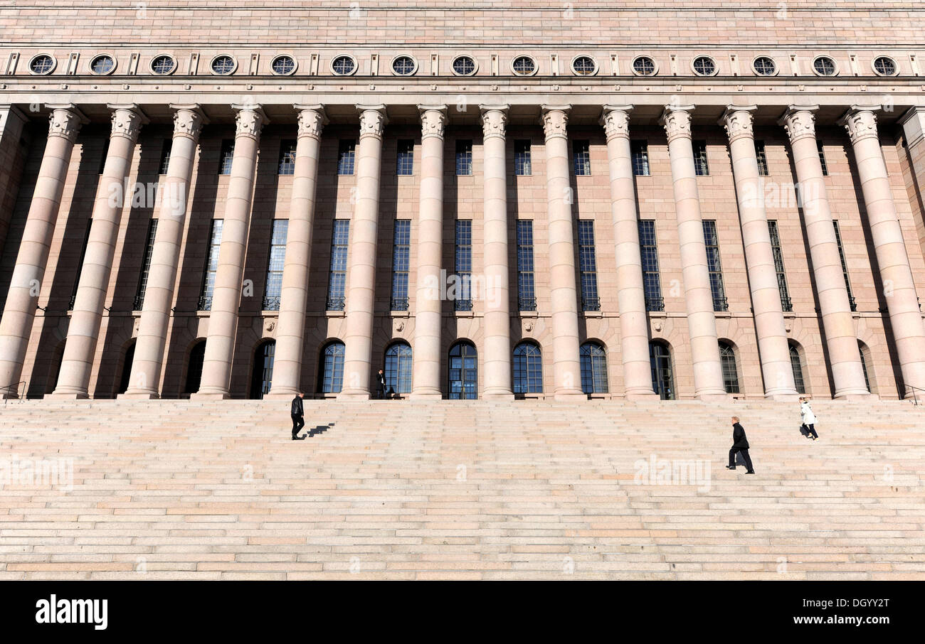 Helsinki parliament building hi-res stock photography and images - Alamy