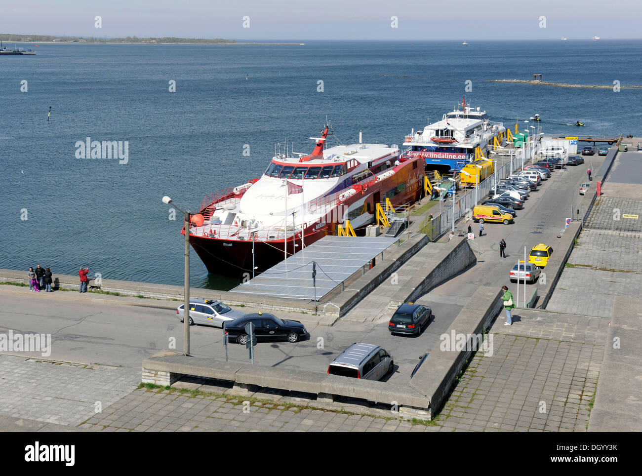 Tallinn docks hi-res stock photography and images - Alamy