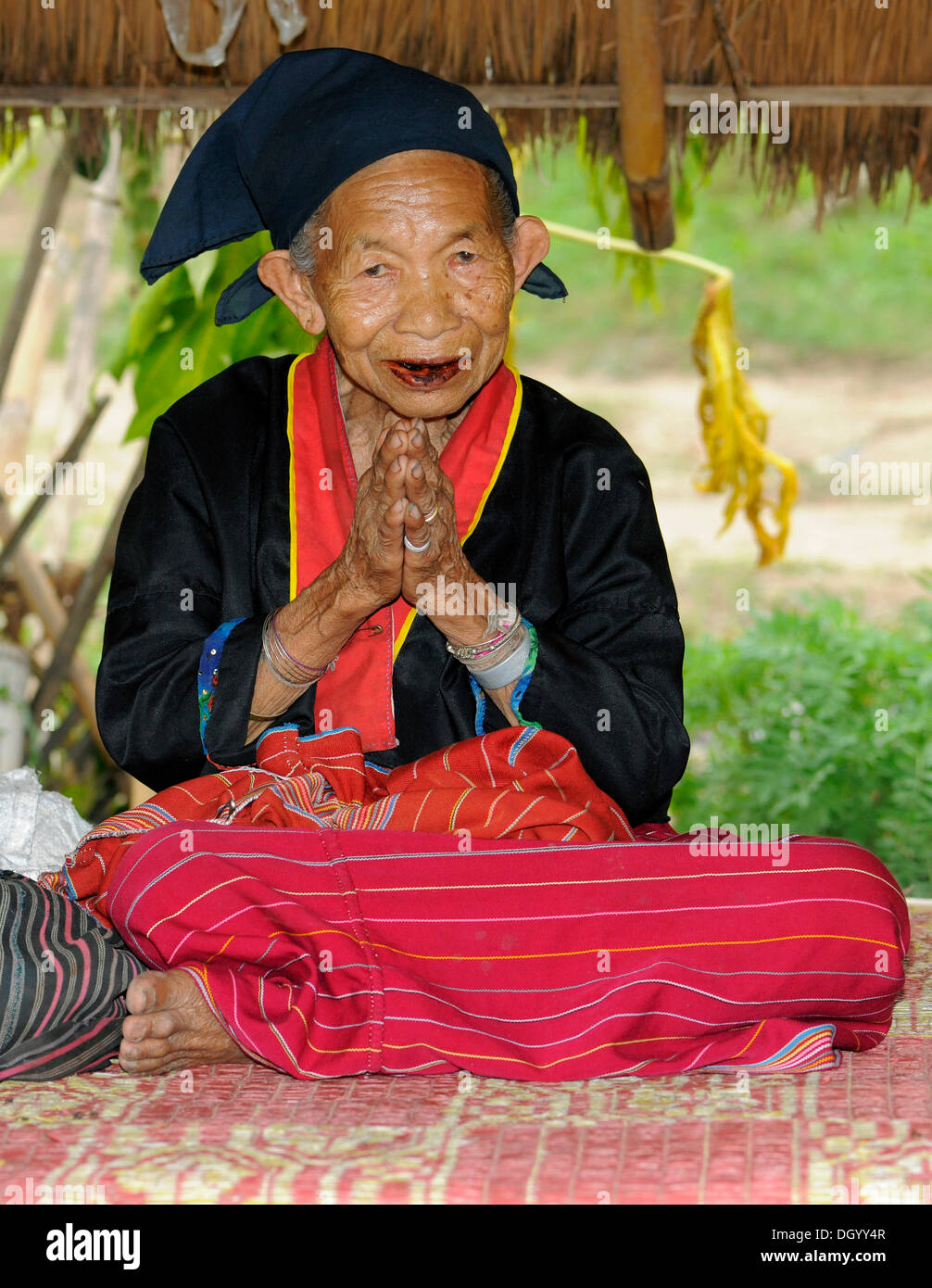 Karen customs hi-res stock photography and images - Alamy