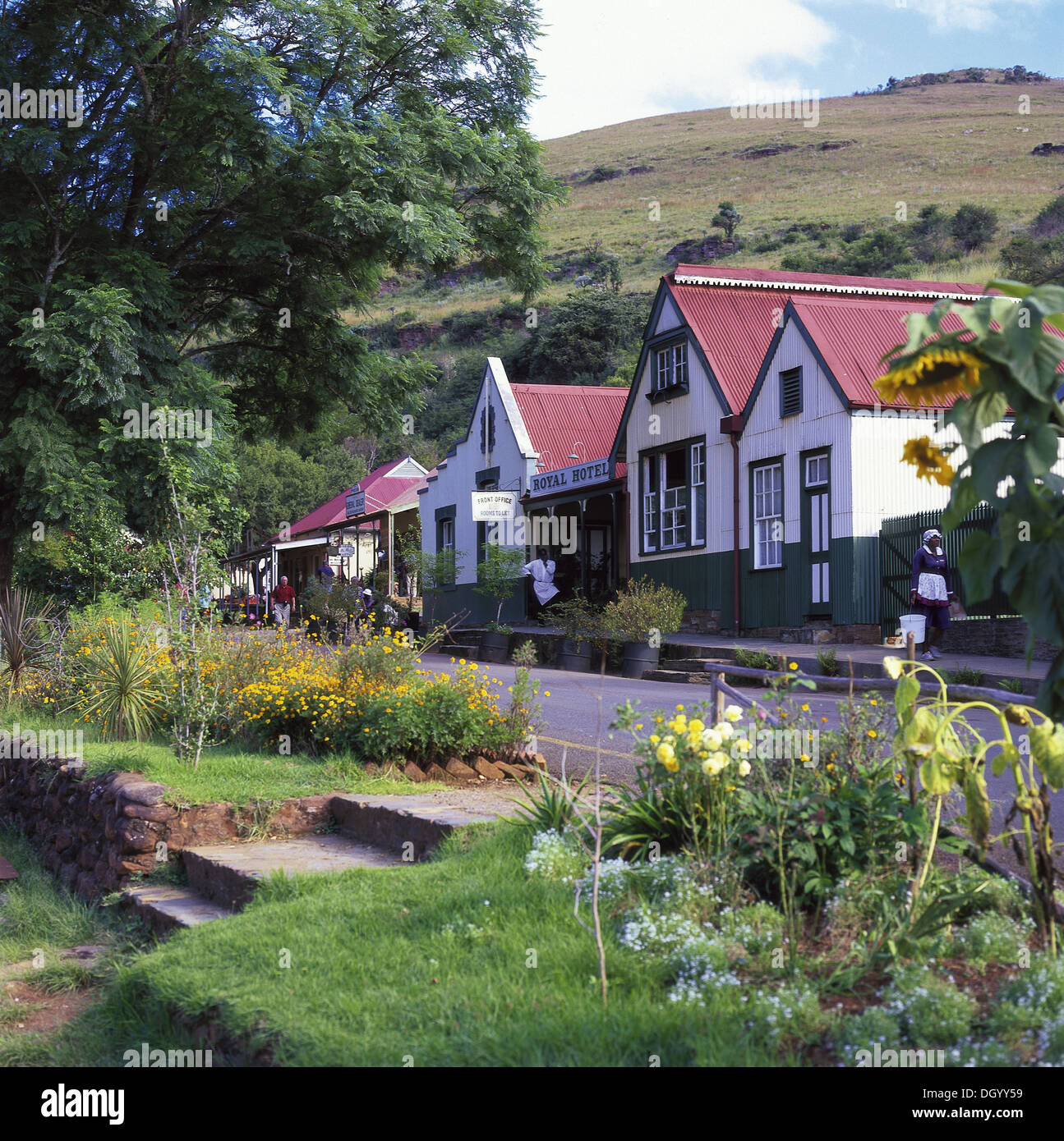 Pilgrim's Rest, Mpumalanga, South Africa Stock Photo - Alamy