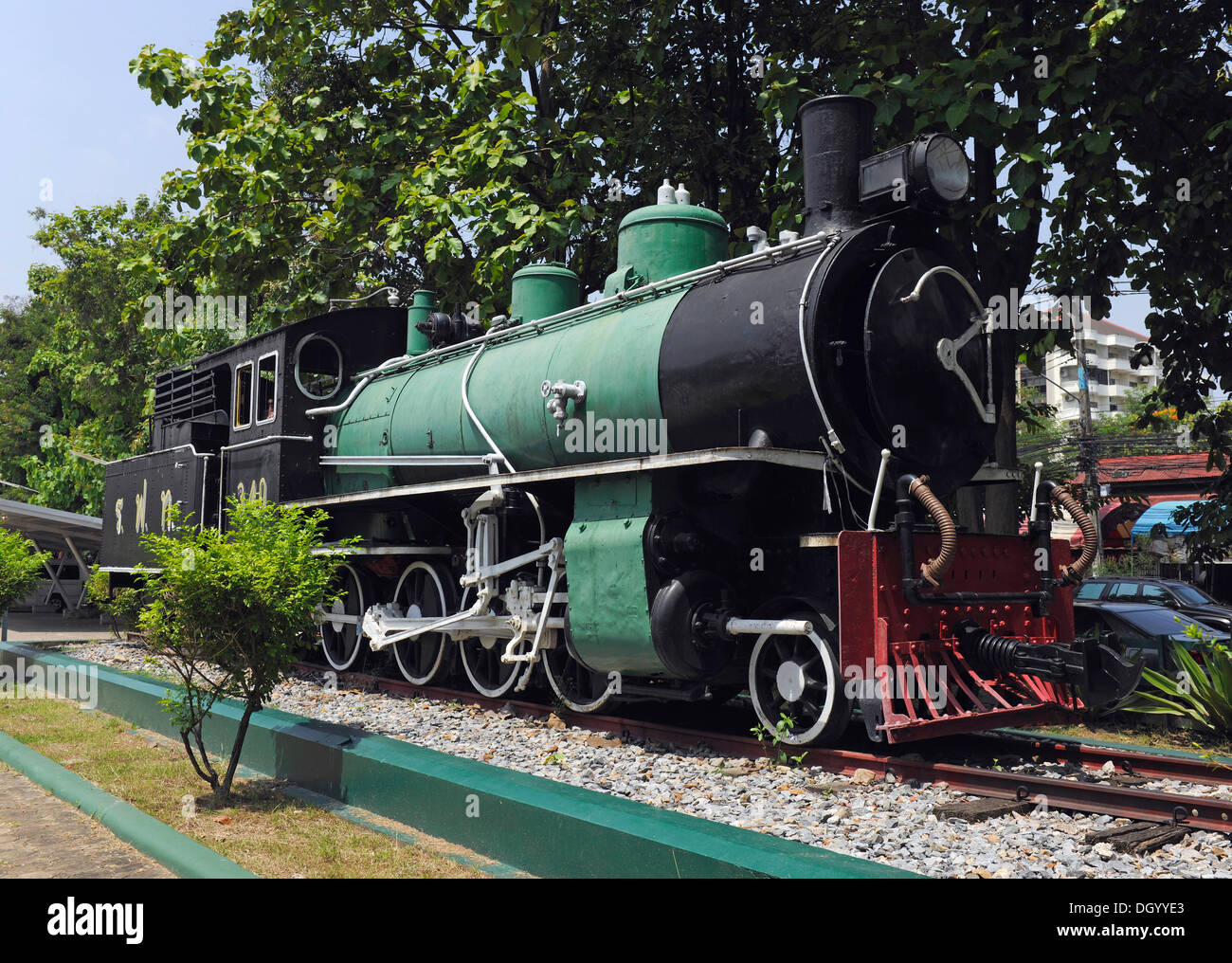 Thailand steam locomotive hi-res stock photography and images - Alamy