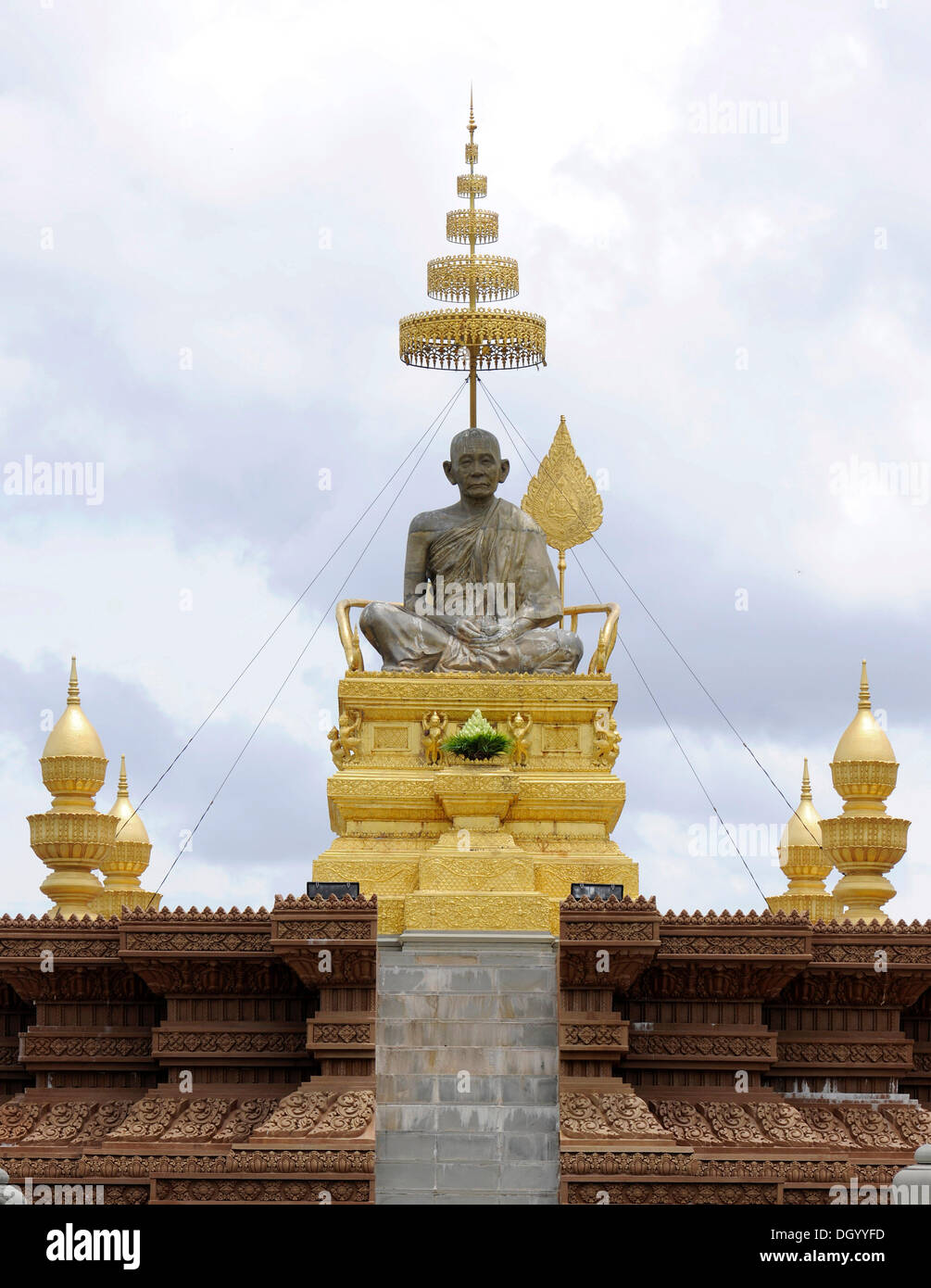 Samdach Sankaraj Choun Nath Monument, Phnom Penh, Cambodia, Southeast Asia, Asia Stock Photo - Alamy