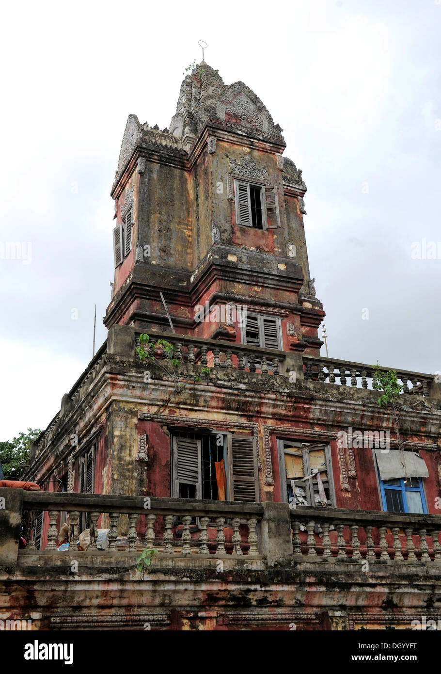 Wat Sarawan, Phnom Penh, Cambodia, Southeast Asia, Asia Stock Photo - Alamy