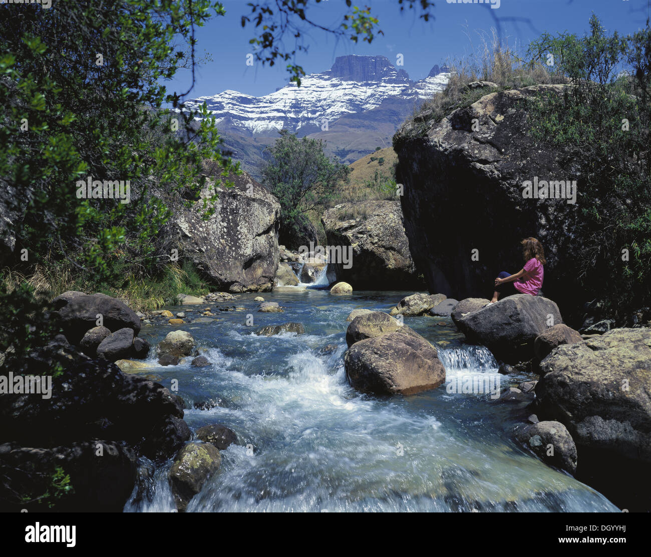 Cathkin Peak, Central Drakensberg, South Africa Stock Photo - Alamy
