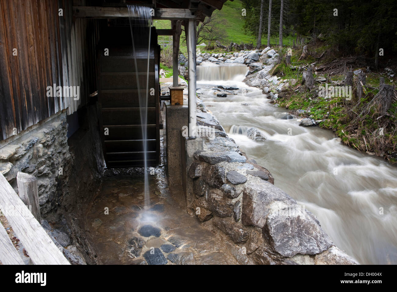 Energy water water wheels waterwheel hi-res stock photography and ...