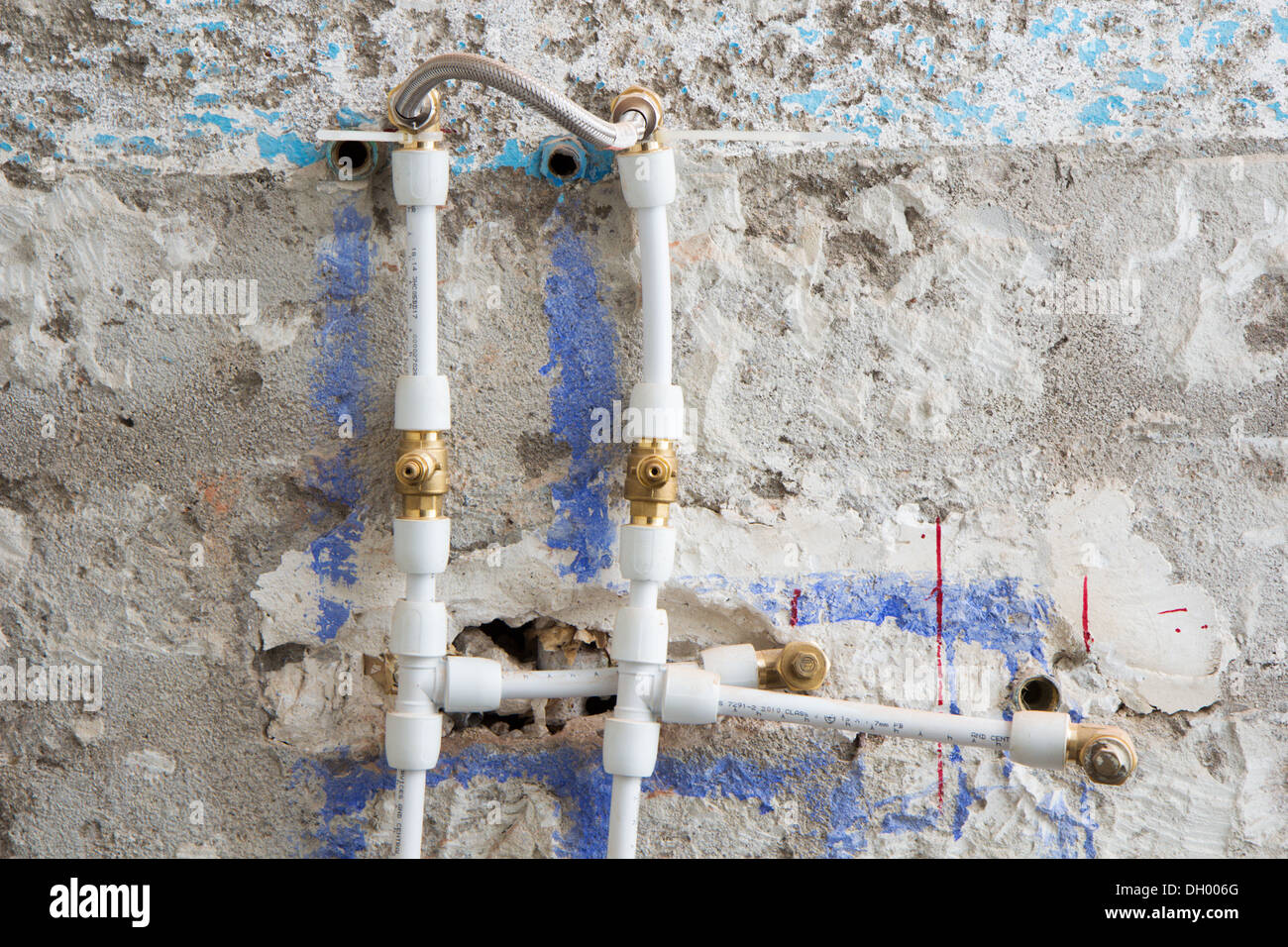 Toilet plumbing pipes hi-res stock photography and images - Alamy