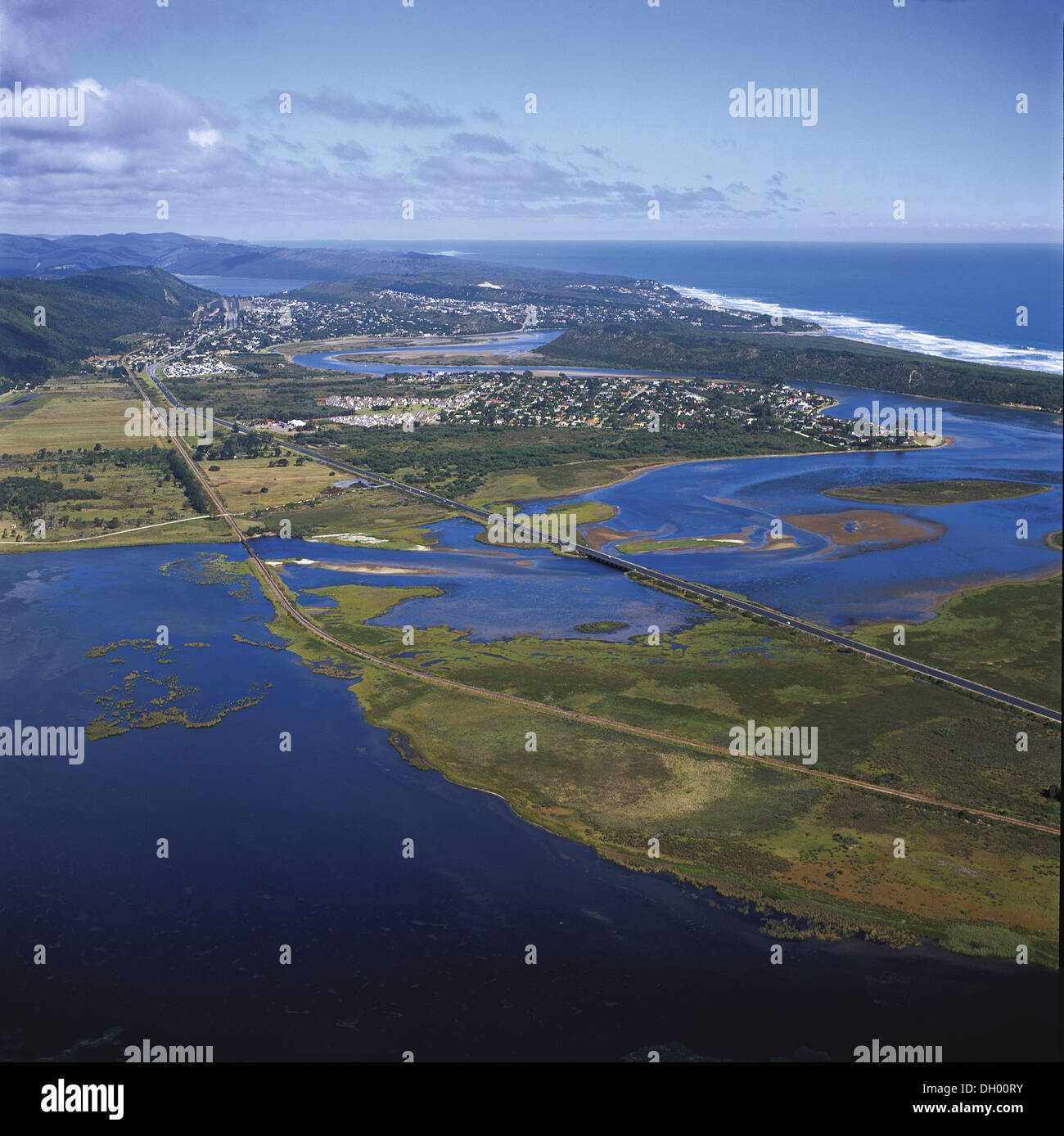 Magical stretches of water surround the seaside resort of sedgefield ...