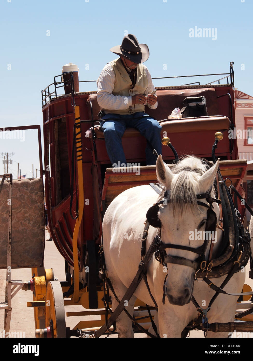 Stagecoach Driver Stock Photos & Stagecoach Driver Stock Images - Alamy
