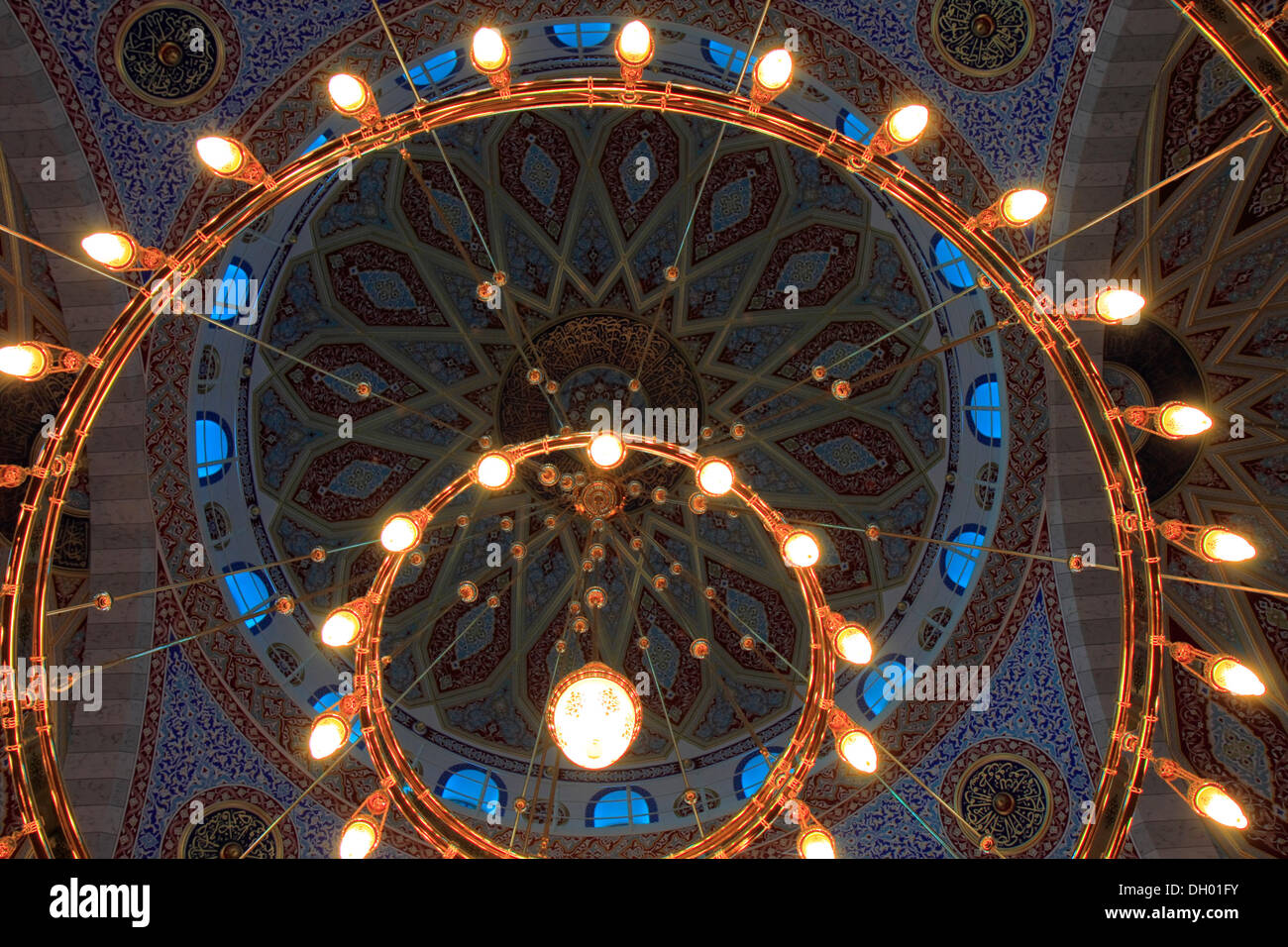 Merkez Mosque DITIB, Turkish-Islamic Union for Religious Affairs ...