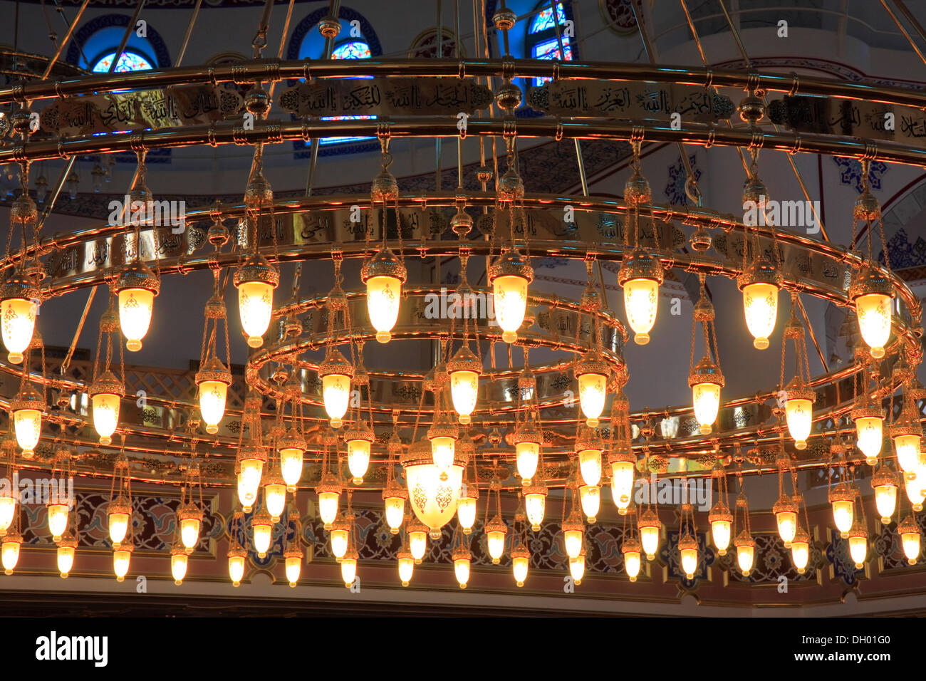 Merkez Mosque DITIB, Turkish-Islamic Union for Religious Affairs ...