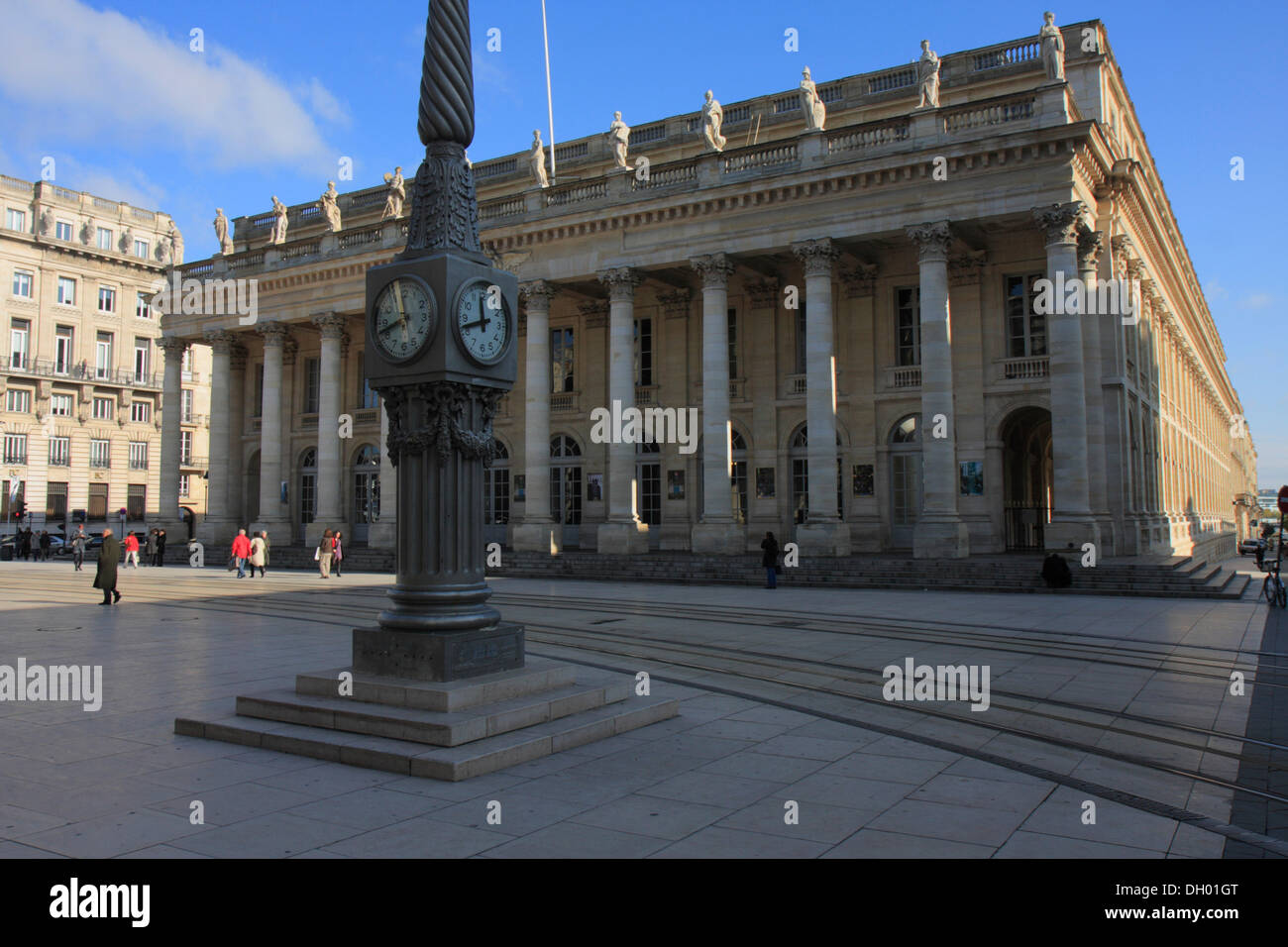 Theatre square bordeaux hi-res stock photography and images - Alamy