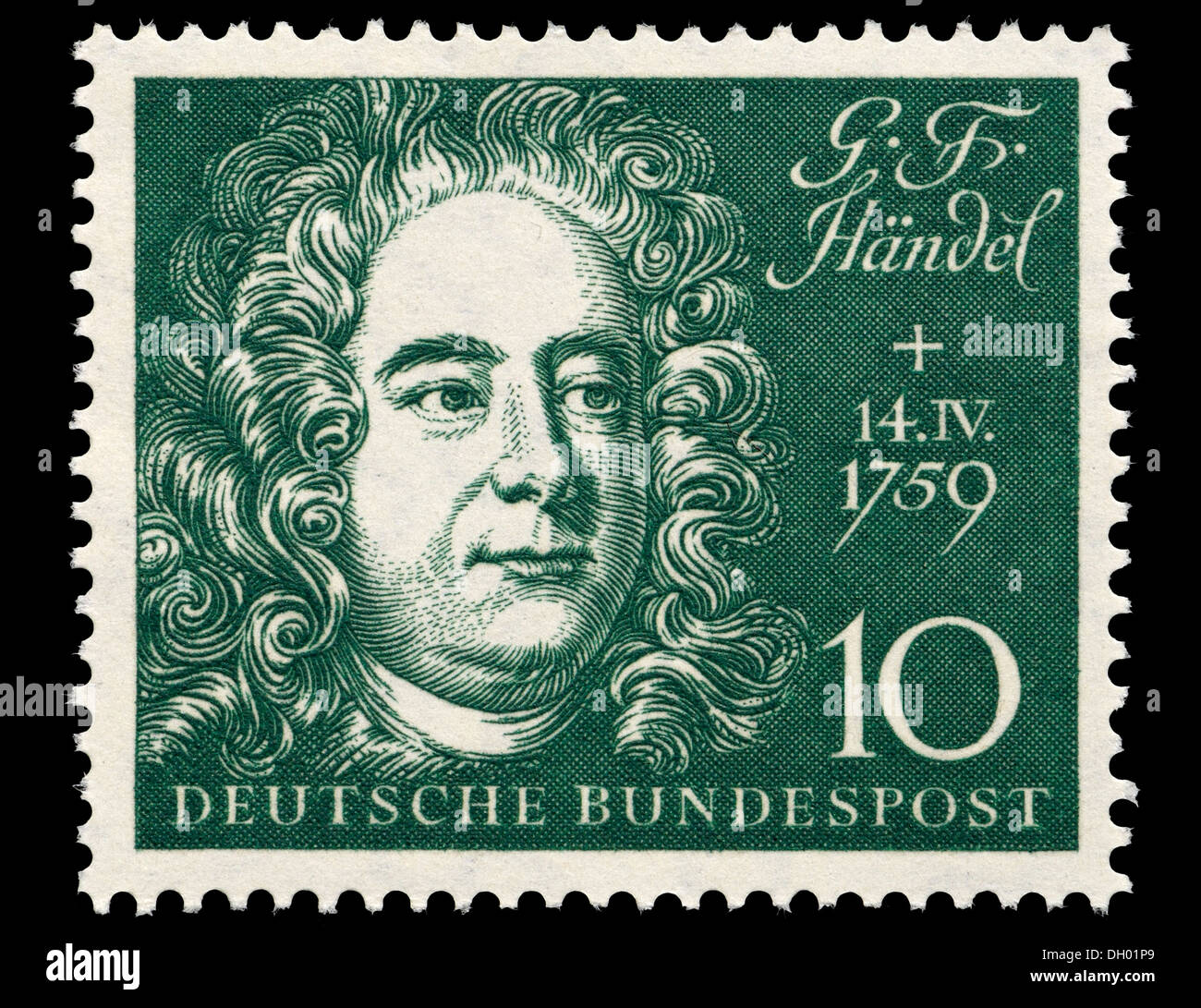Handel george frideric hi-res stock photography and images - Alamy