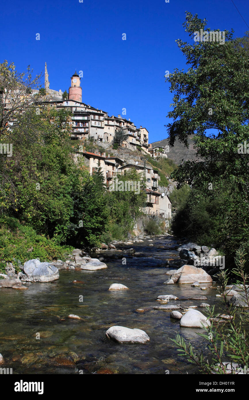 Tende alpes maritimes provence france hi-res stock photography and ...