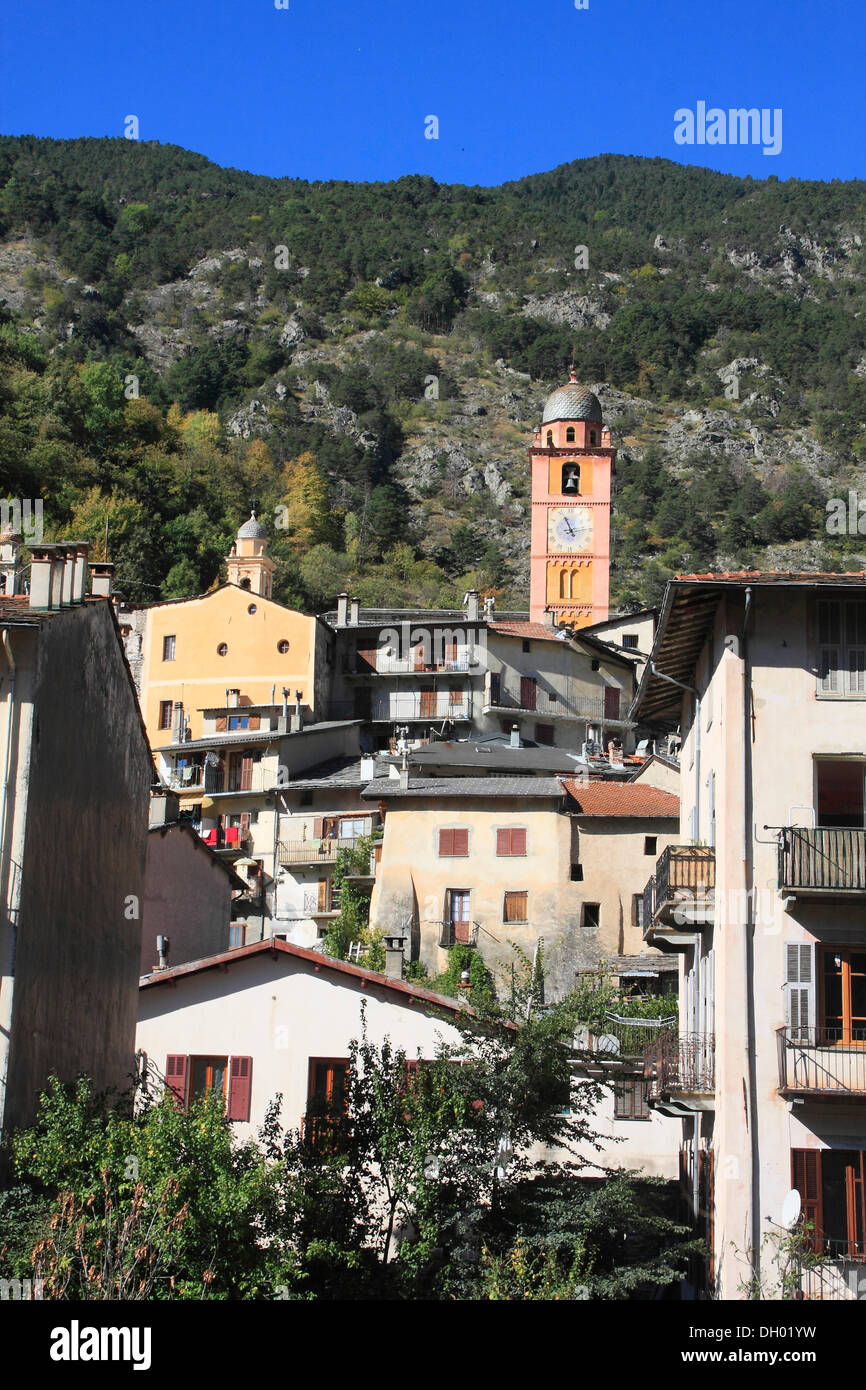 Tende alpes maritimes provence france hi-res stock photography and ...