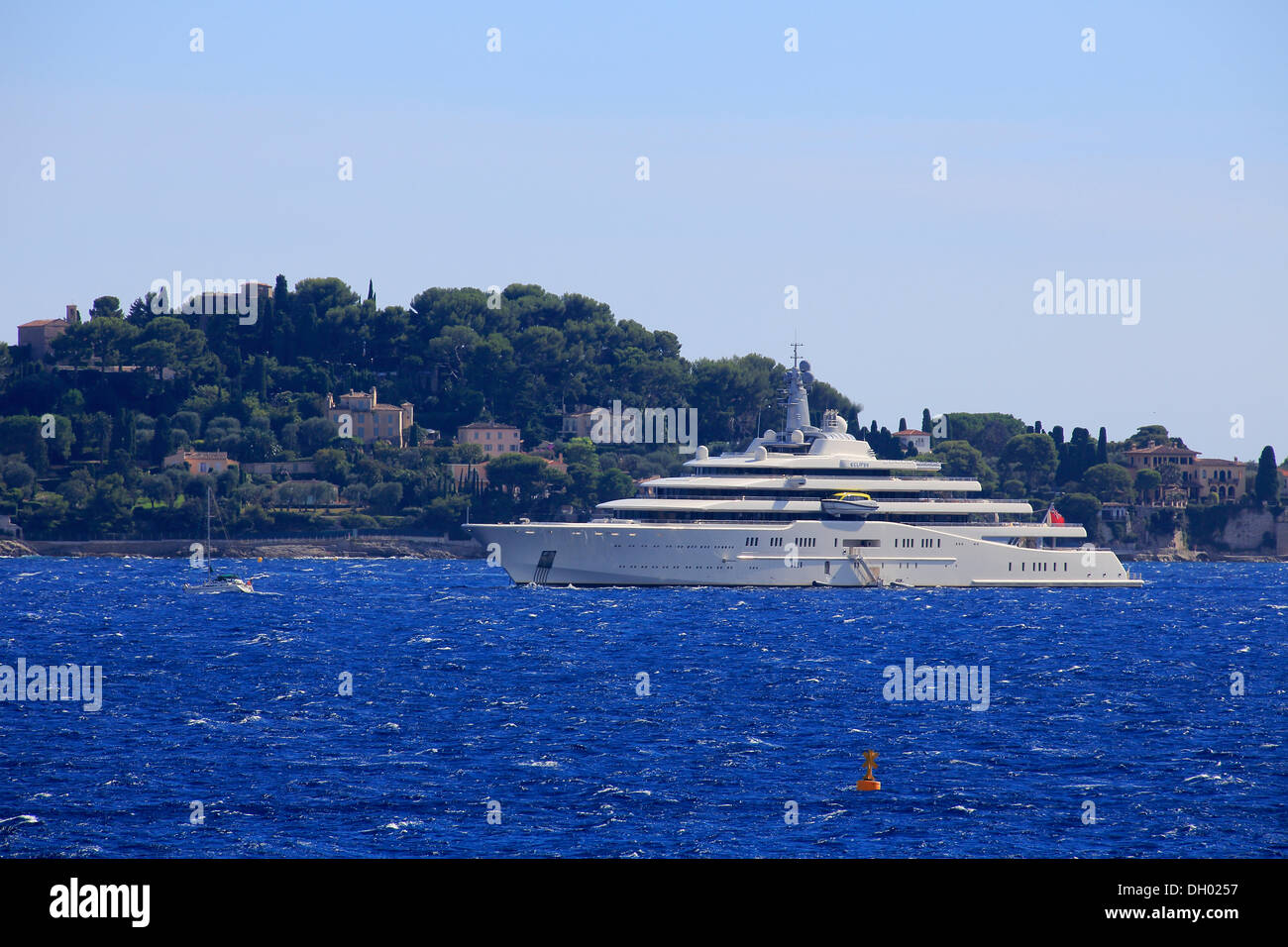 Eclipse, a cruiser built by Blohm and Voss, length 162.5 meters, built ...