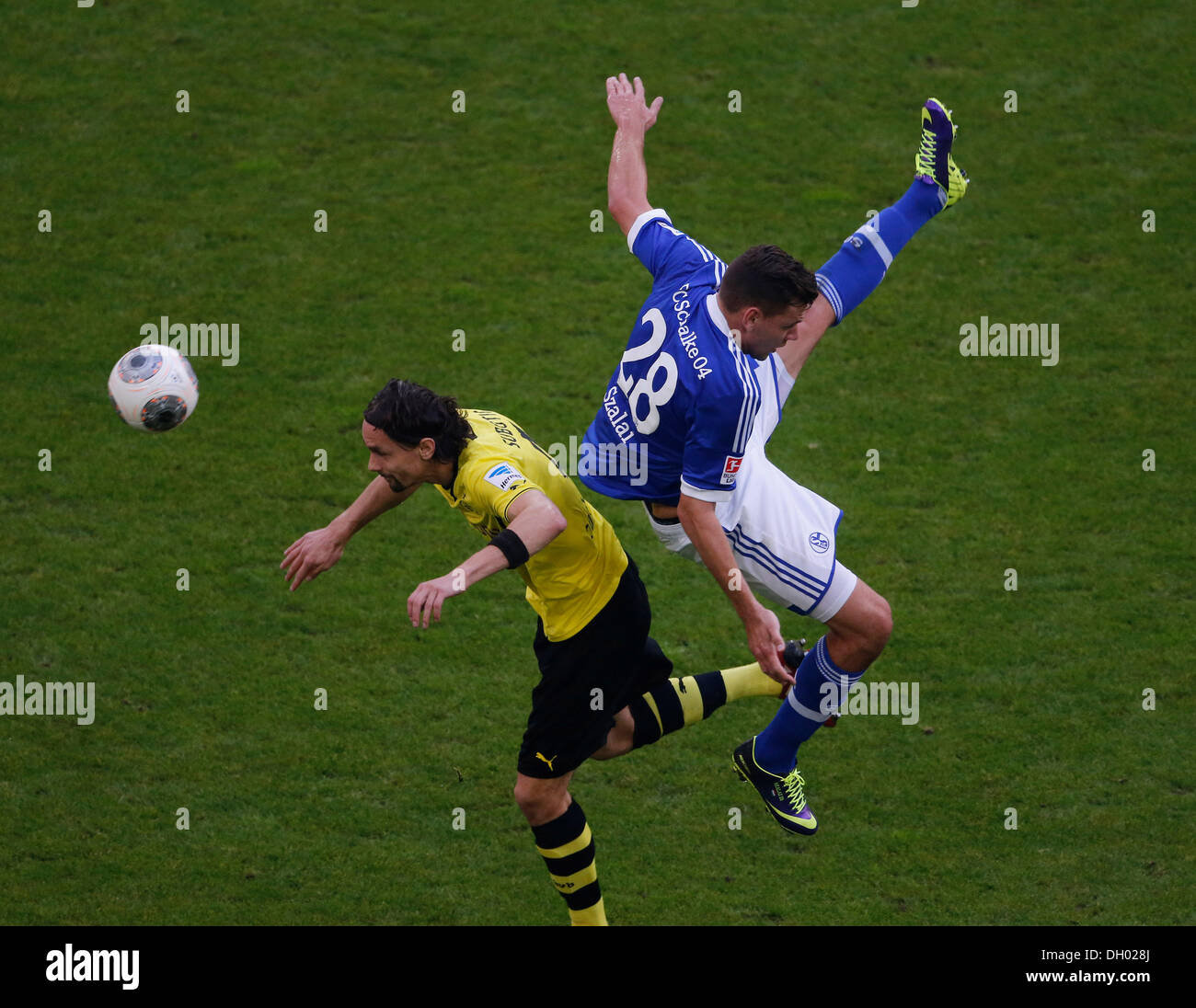Neven Subotic Borussia Dortmund Saison Stock Photos & Neven Subotic ...